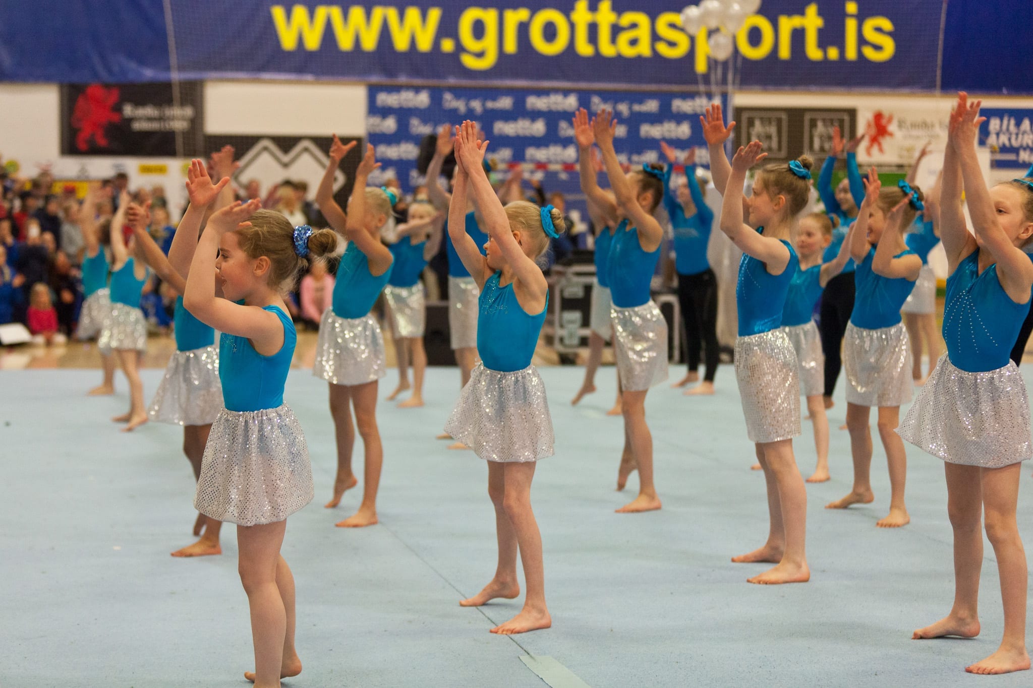 Fimleika- og leikjaskóli Gróttu sumarið 2019 - Íþróttafélagið Grótta