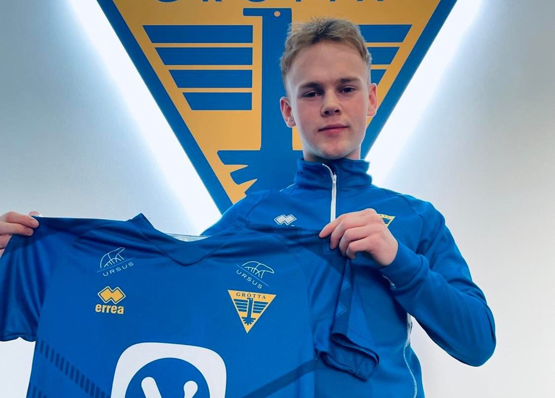 Luke Rae til Gróttu - Íþróttafélagið Grótta