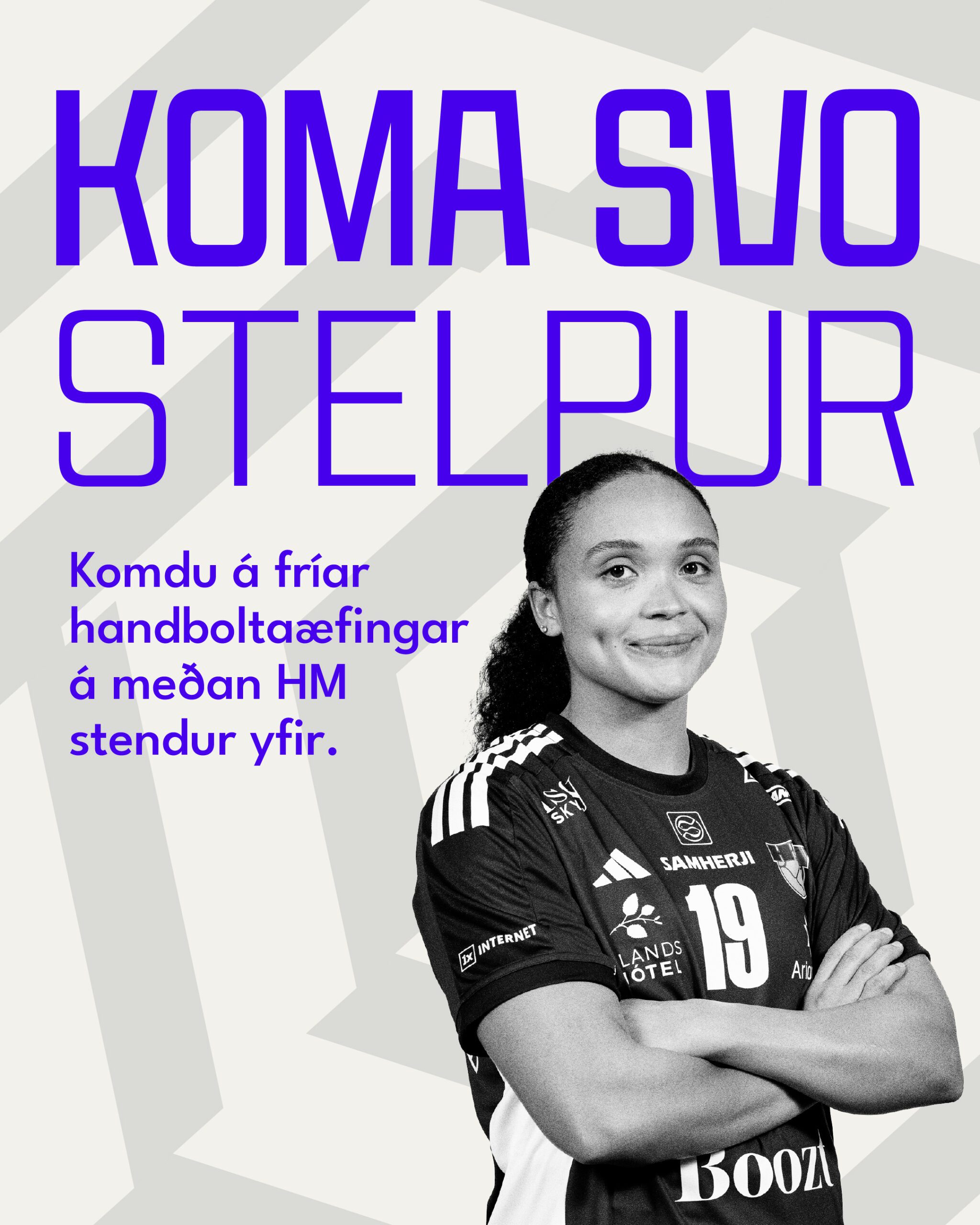 HM í handbolta að hefjast - Íþróttafélagið Grótta